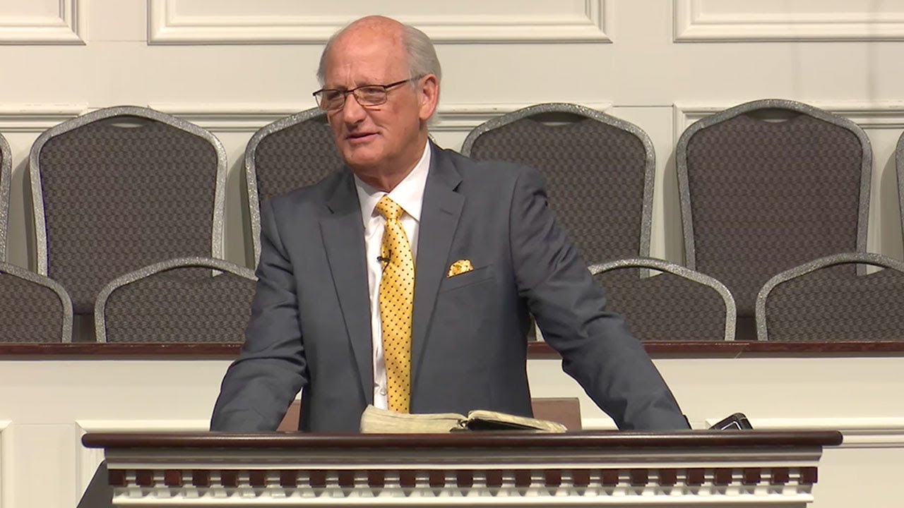 Dr. Jack Trieber preaching "Fainthearted" on April 16, 2023 - YouTube