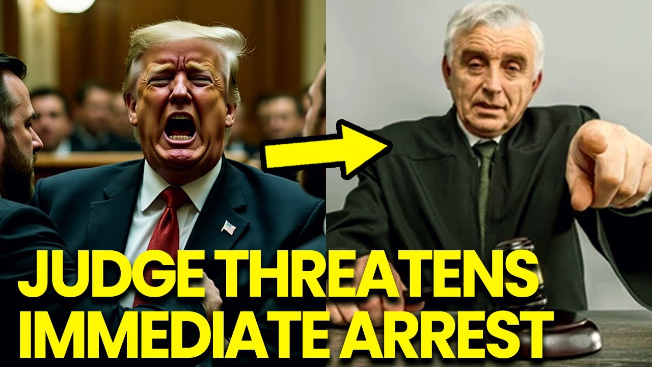 Trump DRAGGED to Court as Own Officials ADMIT Lying Under Oath - YouTube