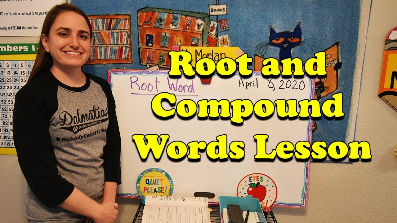Root and Compound Words Lesson - YouTube