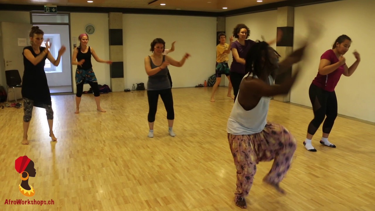 African Dance mit Patrick Juvet Baka - YouTube