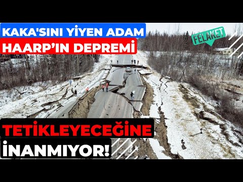 Kaka'sını yiyen adam HAARP'ın depremi tetikleyeceğine inanmıyor | Turkin Uutiset ᴴᴰ