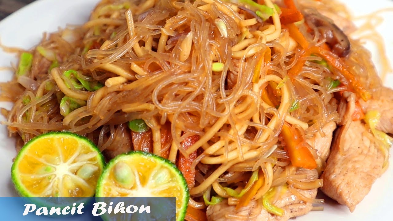 Pancit Bihon - YouTube