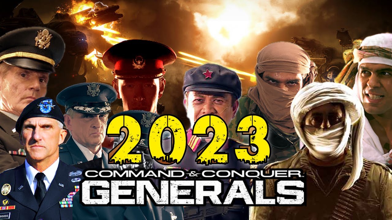 Command & Conquer : Everything is Different! - Excellent choice - YouTube