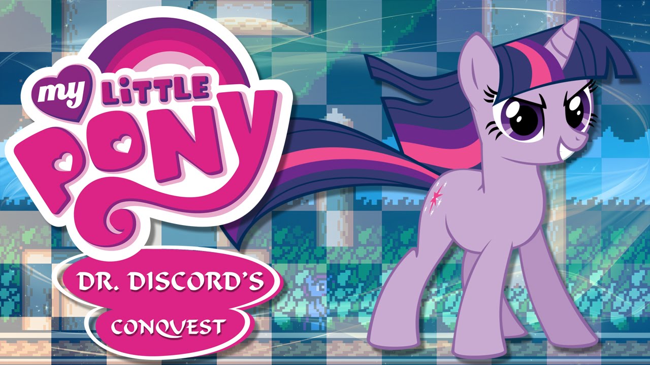 My Little Pony - Dr. Discord's Conquest - Walkthrough - YouTube