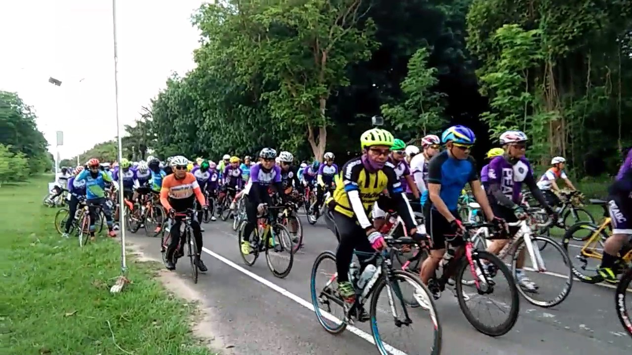 PEA Bike for life tour of surin 2017 - YouTube