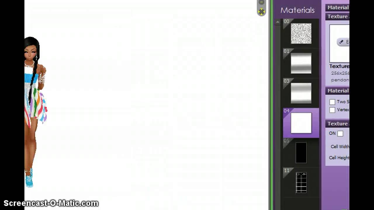 HOW TO MAKE A CHARM NECKLACE*IMVU* - YouTube