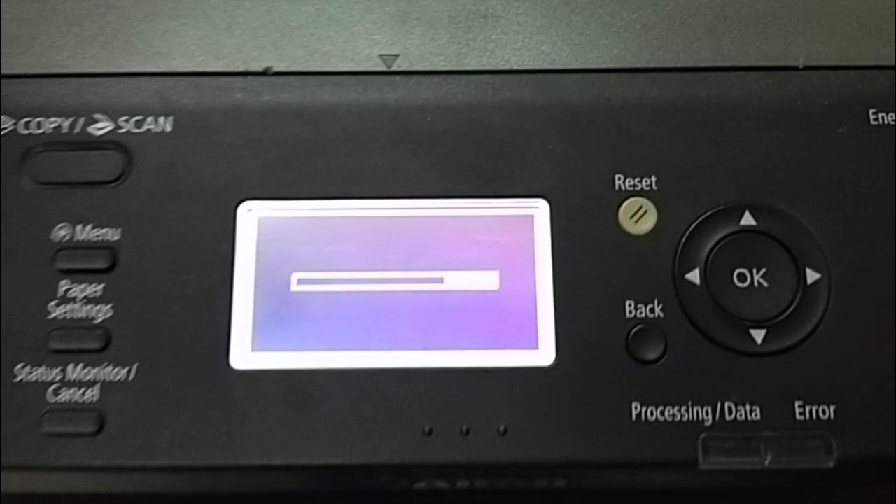 Canon Imageclass MF4412 E202-0002 Error - YouTube
