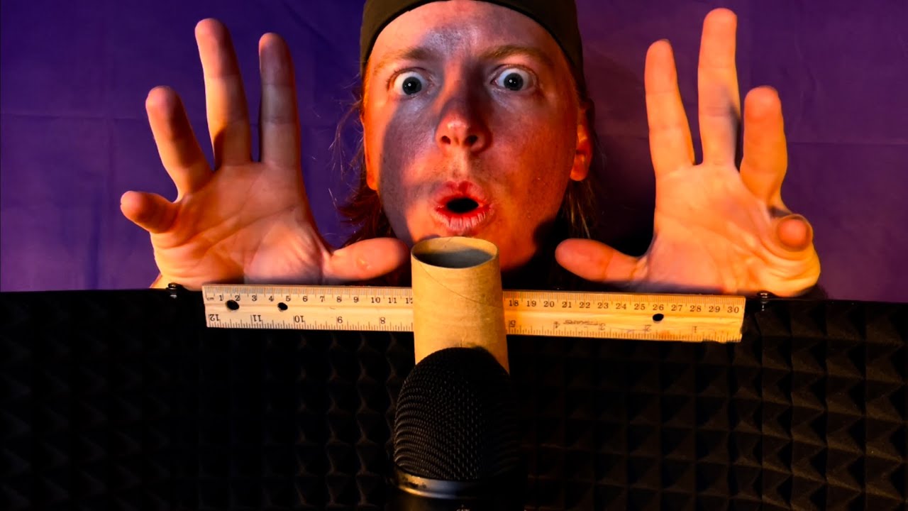 ASMR - I Made My Own $10,000 microphone - YouTube