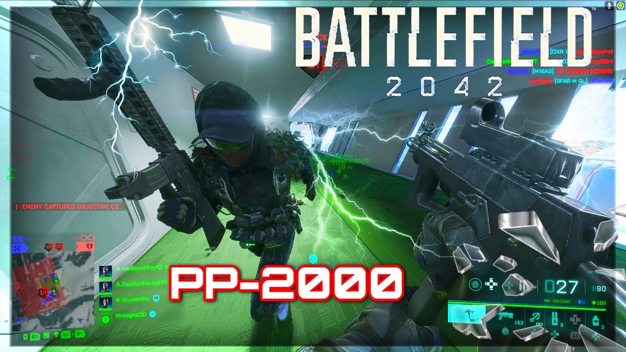 Battlefield 2042 PP 2000 is actually PRETTY DECENT - YouTube