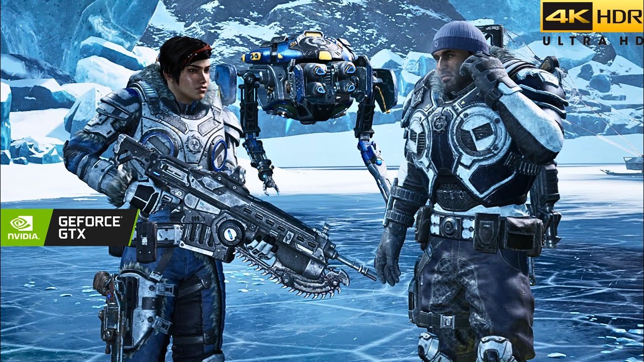 GEARS 5 Walkthrough Gameplay Part 5 [4K 60FPS PC] - No Commentary ...