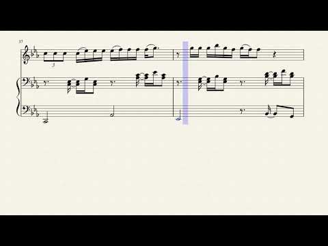 Dua Lipa & BLACKPINK - Kiss and Make Up - Flute Sheet Music
