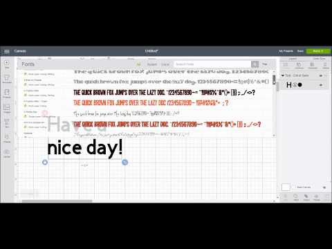 Where Is Text Edit Panel In Cricut Design Space