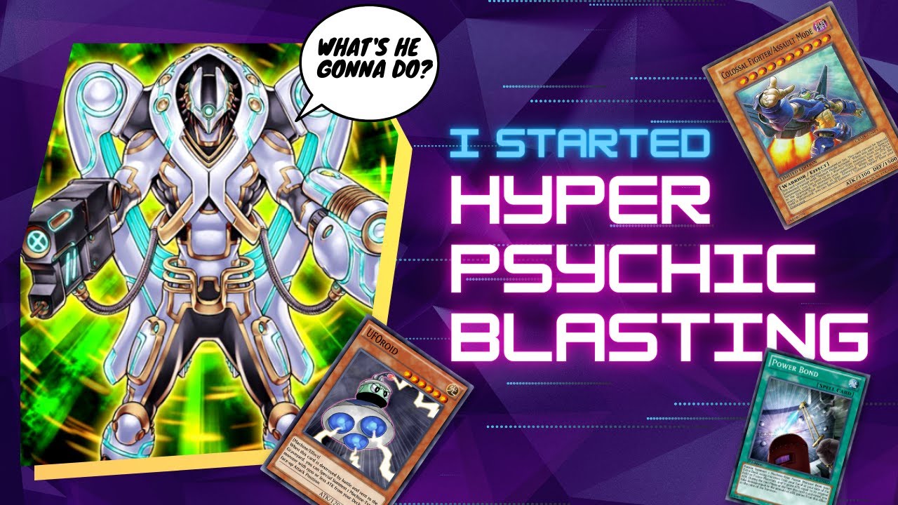 I Started Hyper Psychic Blasting - YouTube