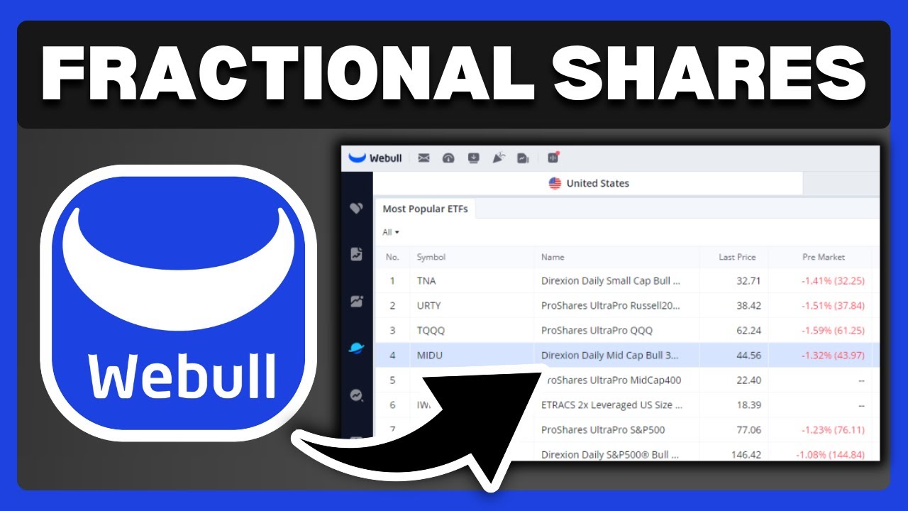 How To Buy Fractional Shares On Webull - Full Guide - YouTube