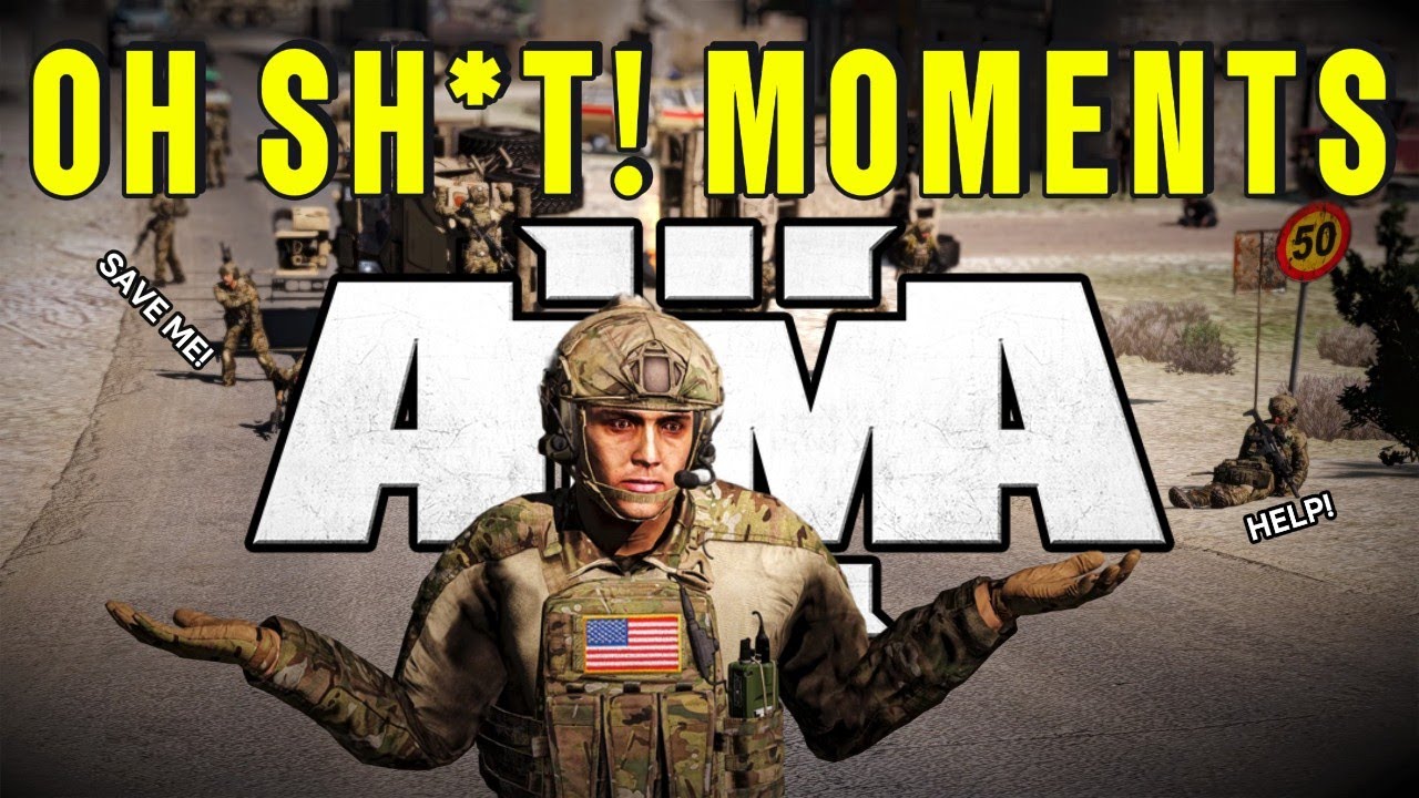 Oh Sh*t! moments | Arma 3 | ft.@Task_Force_Icarus - YouTube