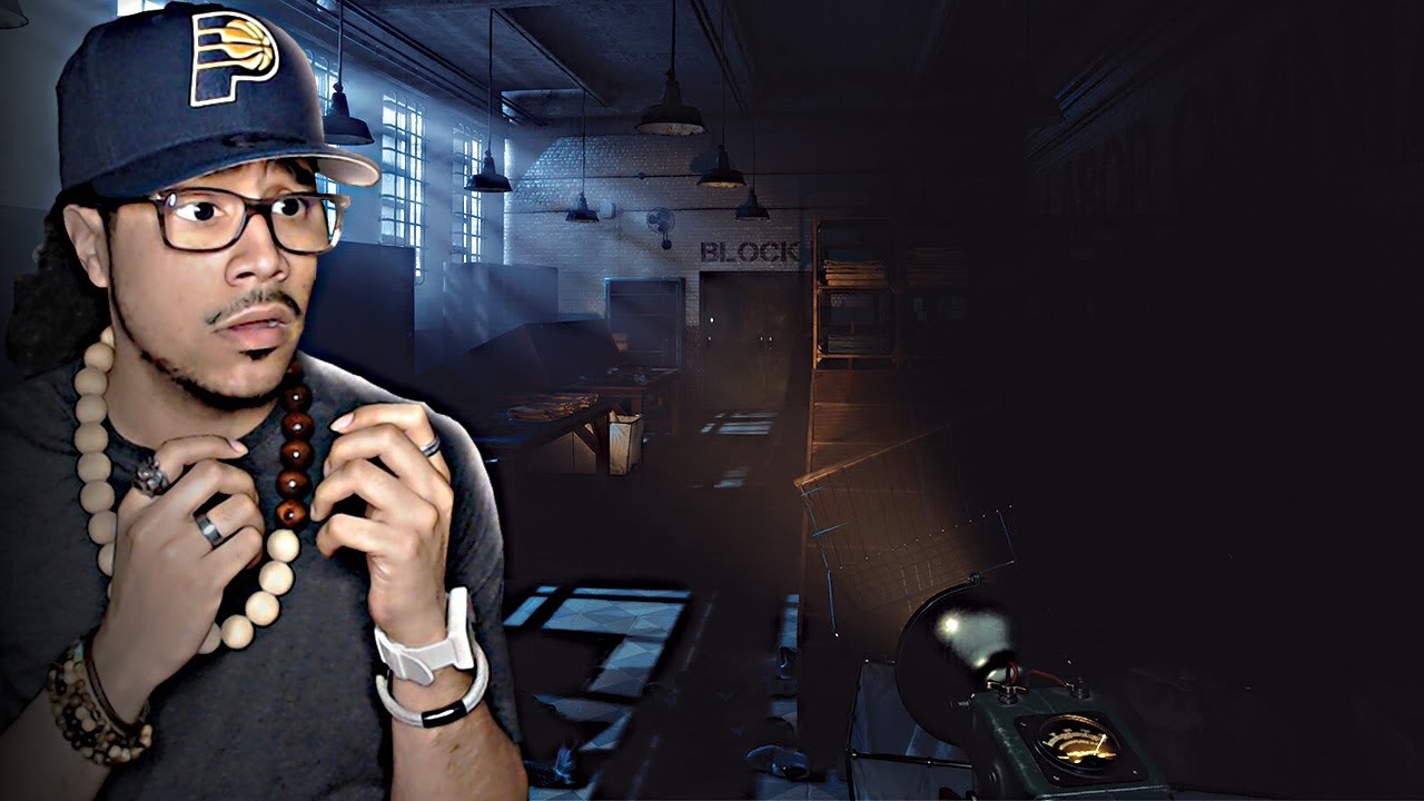 A HORROR GAME IN PRISON ... NO SIR! | Quod: Episode 1 - YouTube