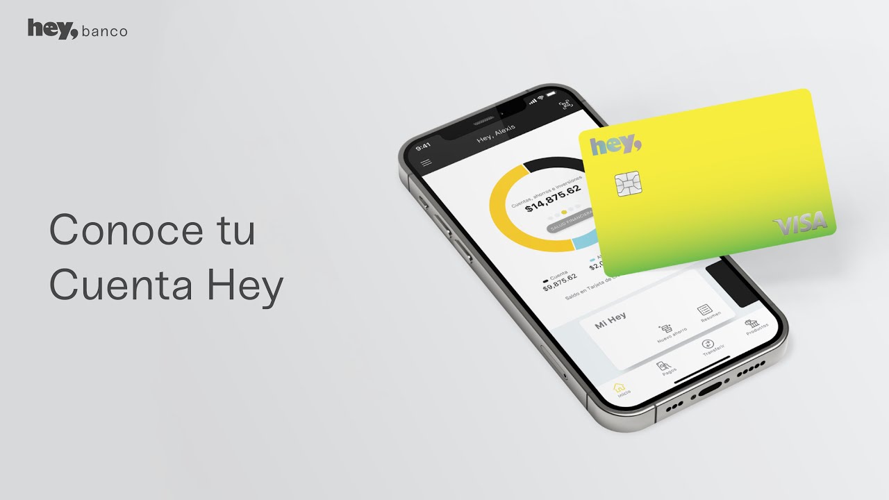 Conoce Hey Banco - YouTube