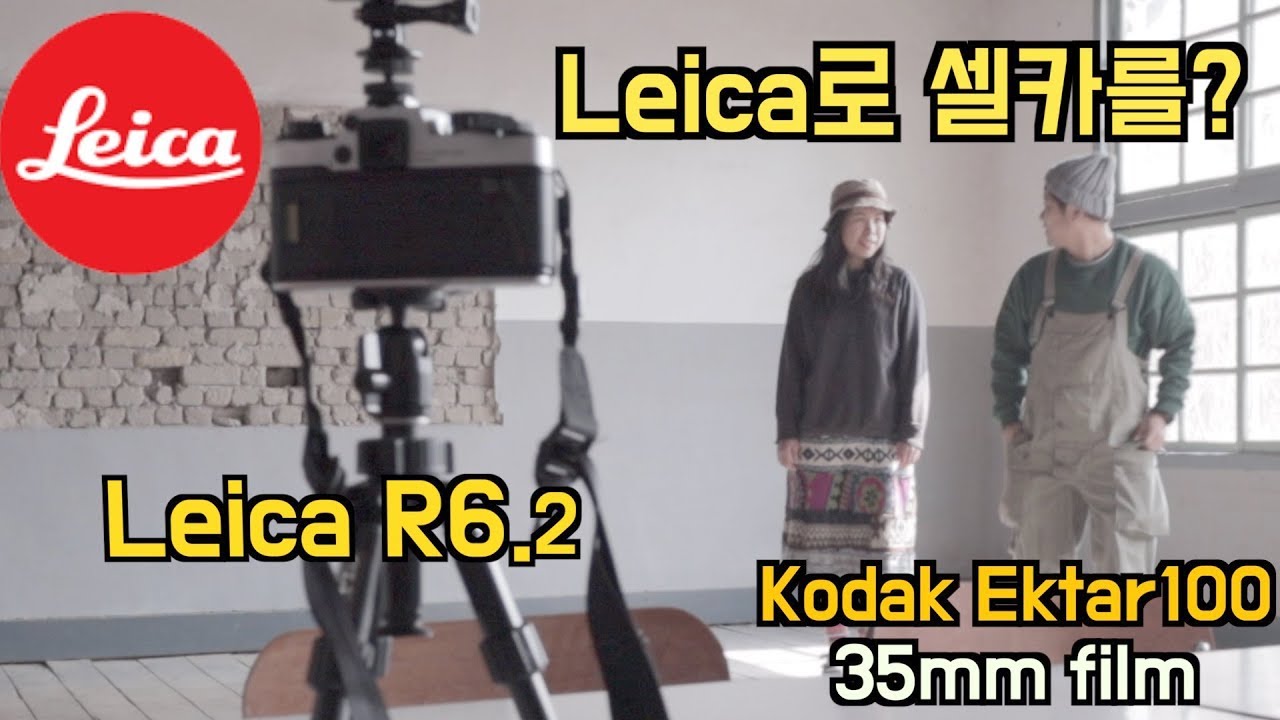Leica R6.2 l 라이카 필름 카메라로 찍은 필름사진 l 코닥 엑타100 필름 l Leica Filmcamera R6 l ...