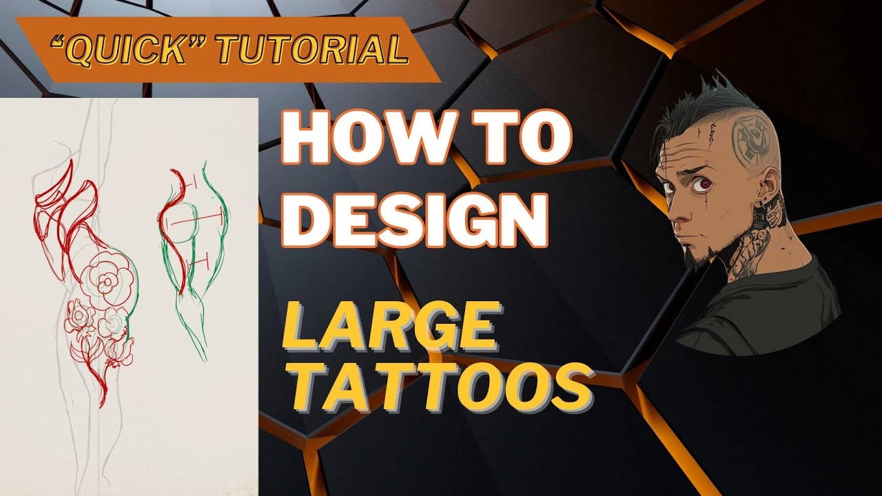 Designing Larger Tattoos and the Human Body - Why Tattoos Need to Face ...