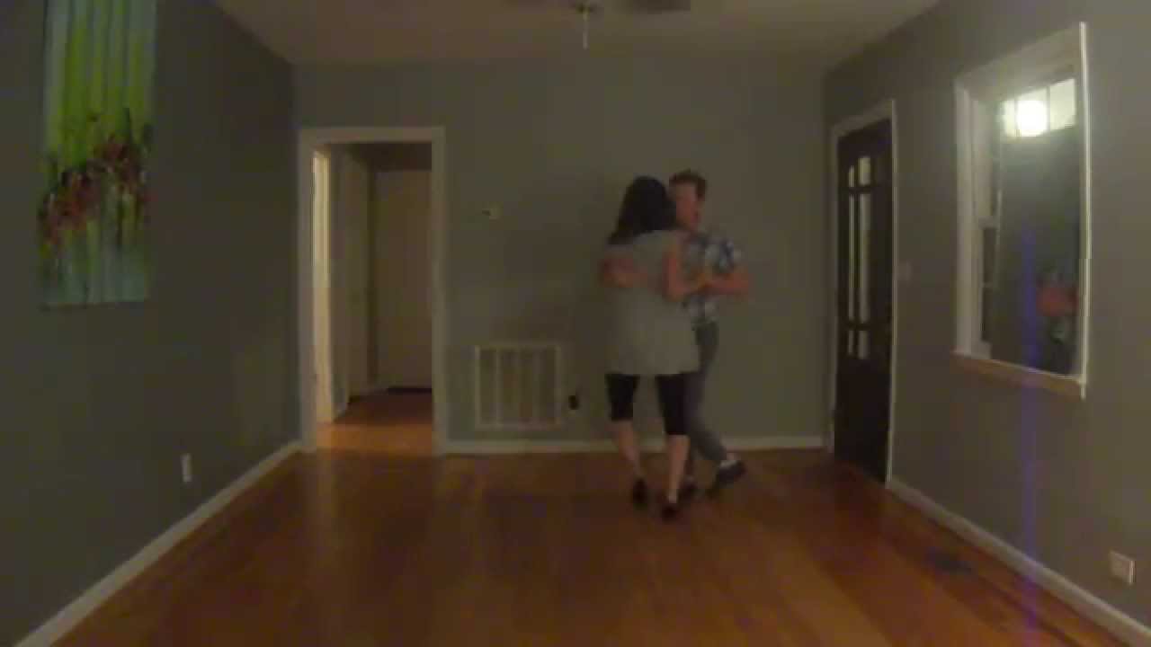 Maria & Corey dance Bal (220 bpm) - YouTube