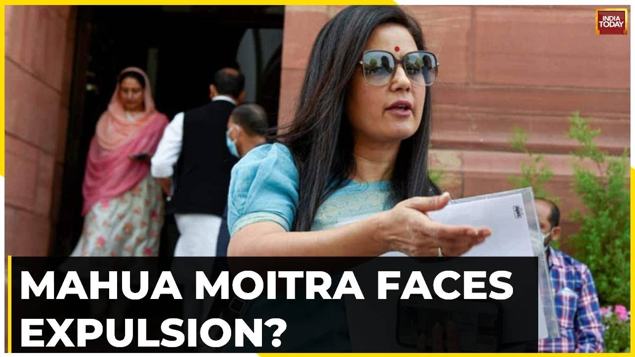Mahua Moitra Faces Expulsion But Remains Defiant, Mahua Says Never ...