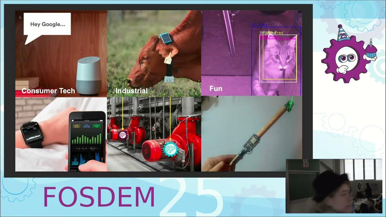 Milliwatt-sized Machine Learning on Microcontrollers with emlearn (FOSDEM 2025) - YouTube