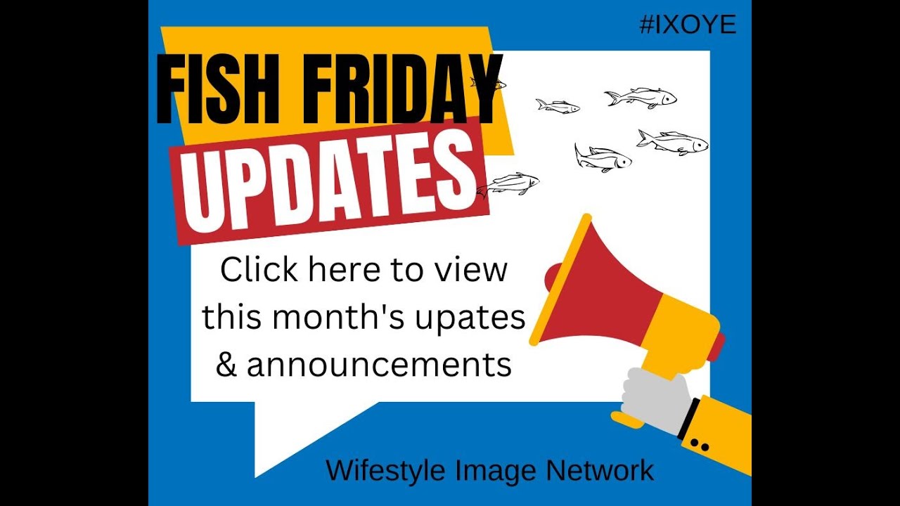 Fish Friday Updates for September 2023 - YouTube