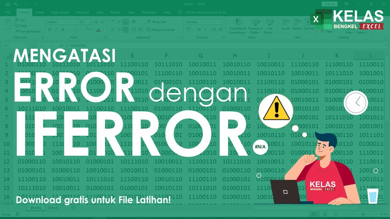 Cara Menggunakan Rumus IFERROR untuk Mengatasi Rumus yang Error ...