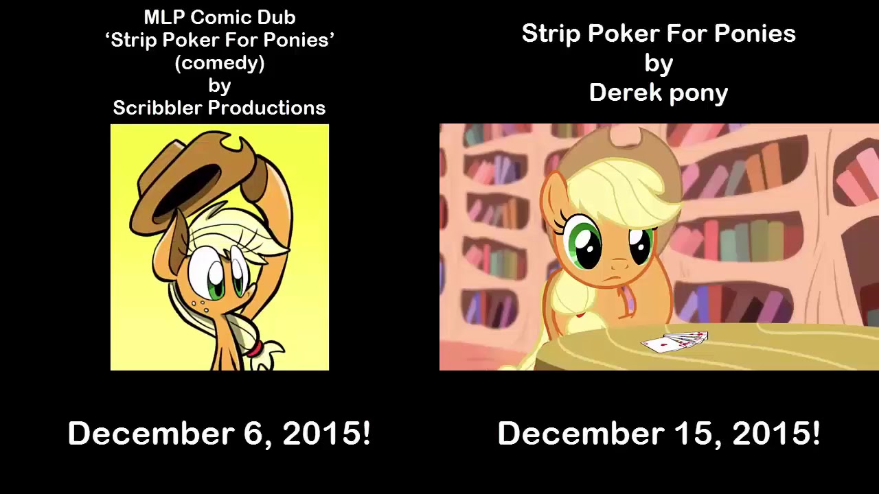 "MLP Comic Dub" Against The "MLP ANIMATION" (MLP Edition) Remake! #3 ...
