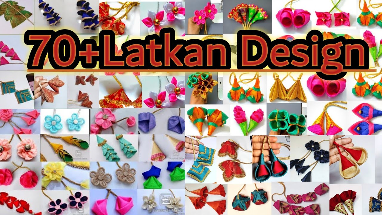 Unique Tassel/Latkan Design For Girls/Latkan Design/Tassel Design ...