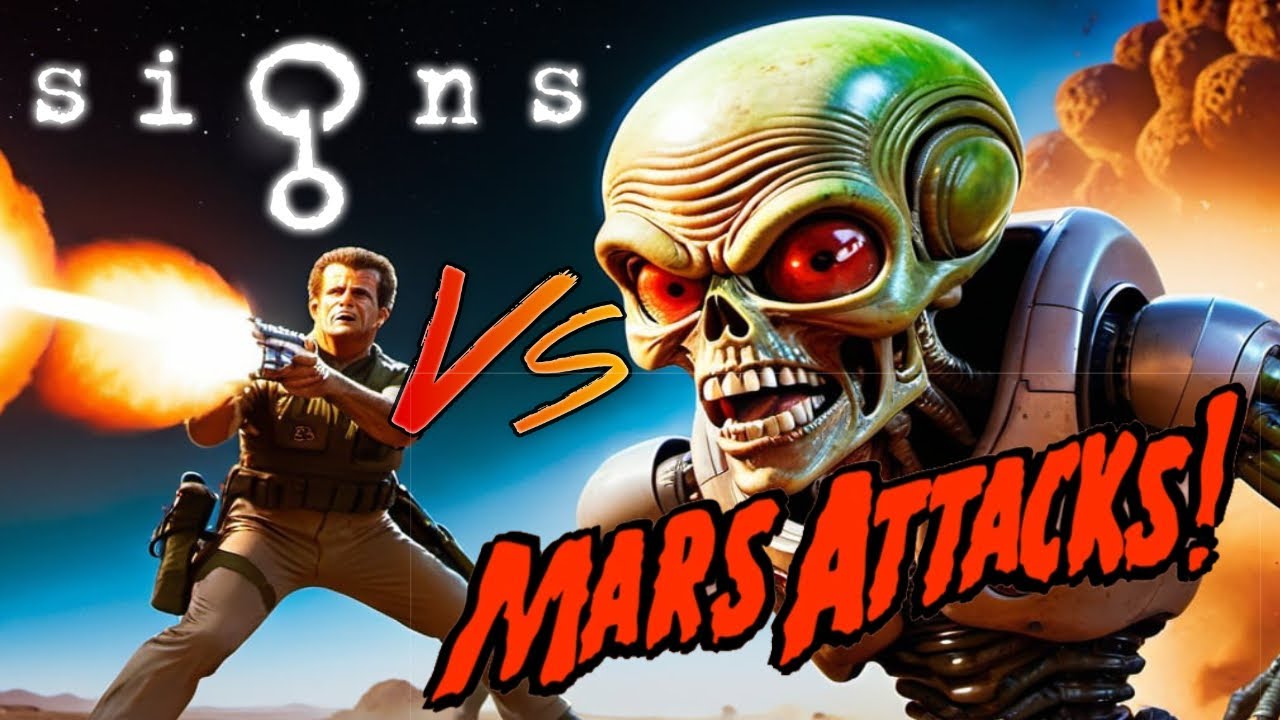 Mars Attacks vs Signs - YouTube