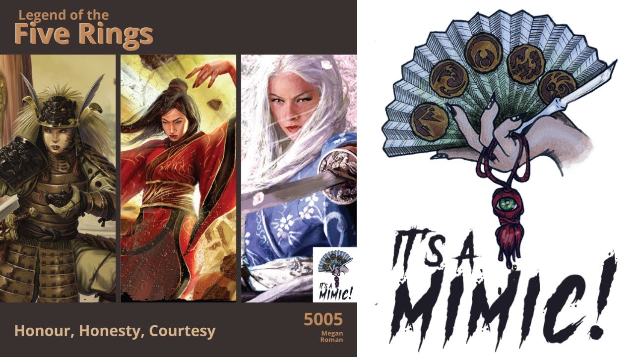 L5R | Podcast | Legend of the 5 Rings | The Great Clans: Lion, Phoenix ...