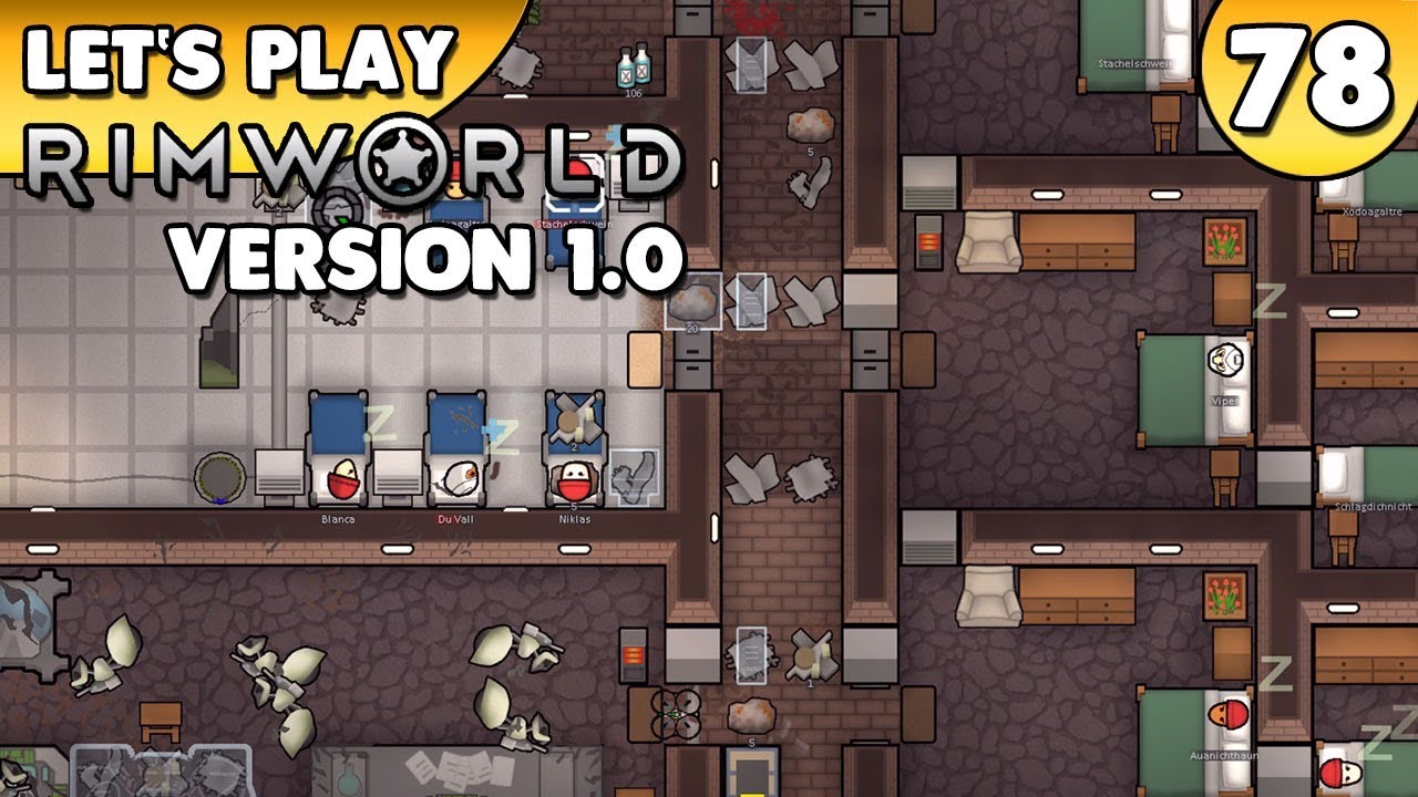 Rimworld 1.0 - Let's Play 👑 #078 [Deutsch/German][Gameplay] - YouTube