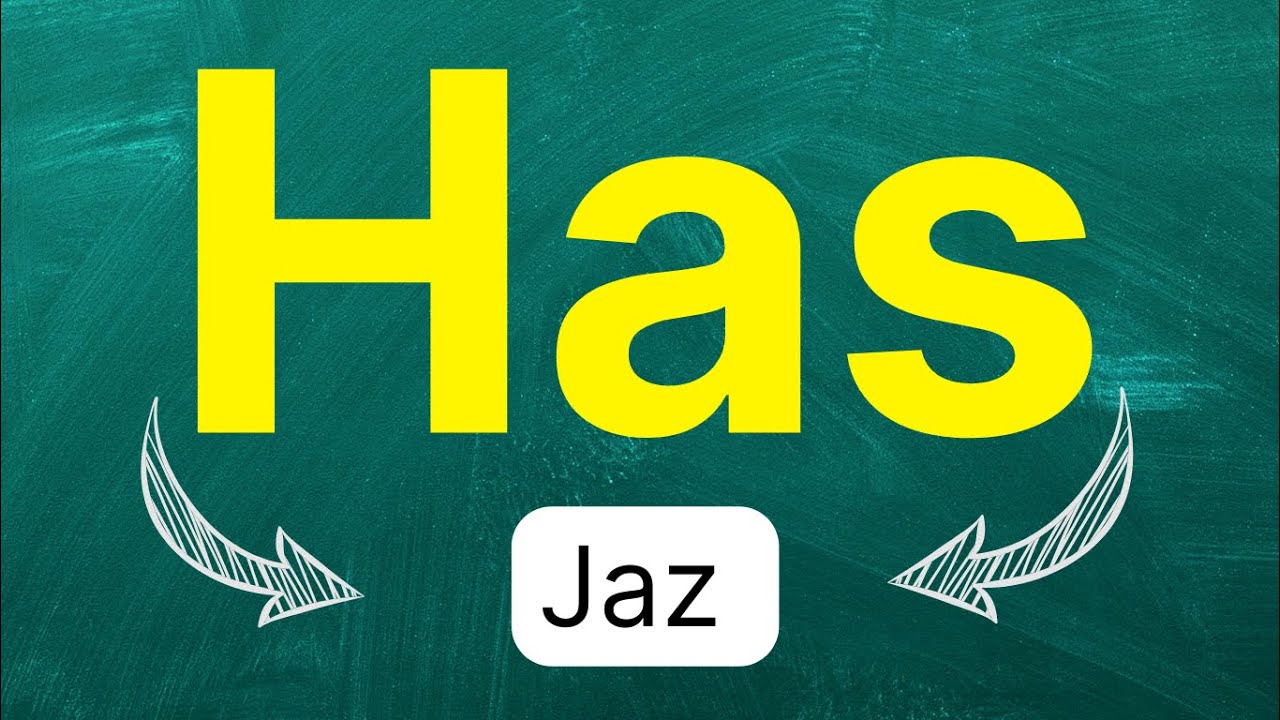 Cómo pronunciar: Has 'Tiene' 'Ha' en inglés Americano con ejemplos ...