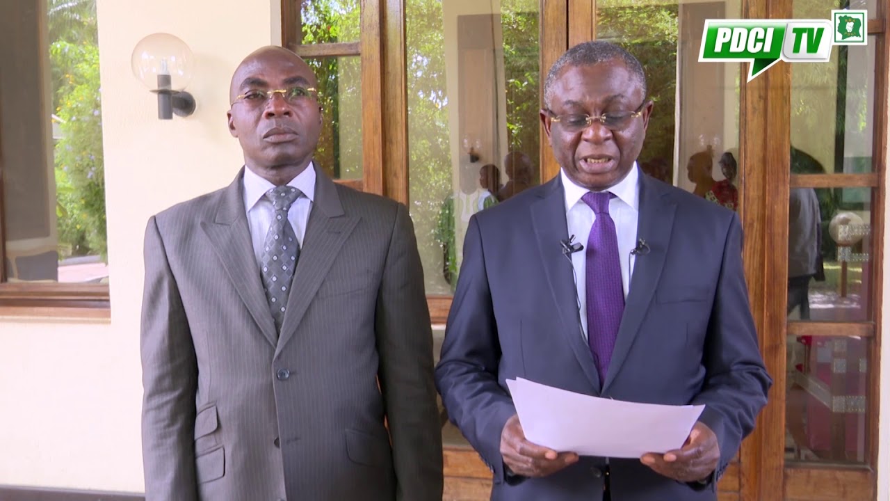 PDCI RDA : Communiqué final de la rencontre entre le FPI et le PDCI RDA ...