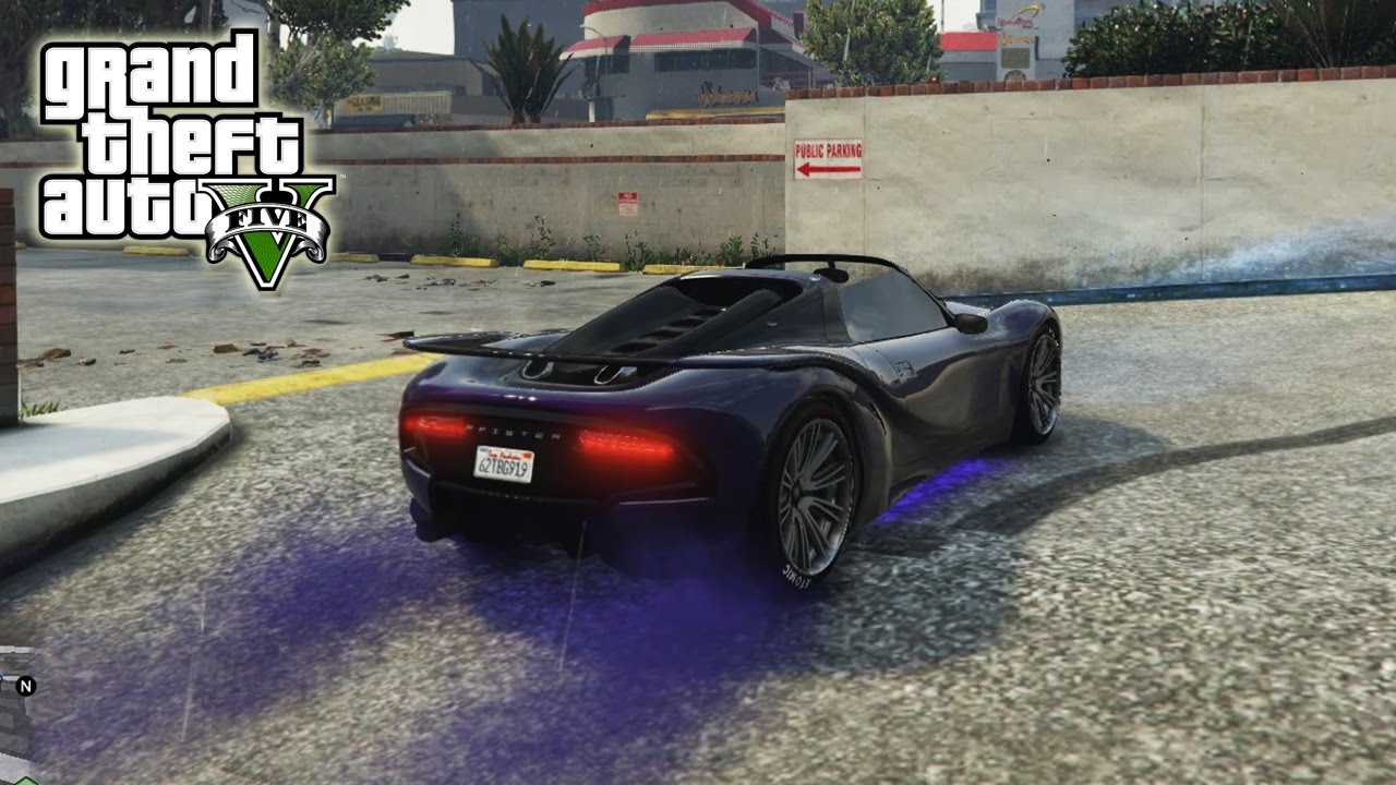 Noua Masina VIOLET! | GTA V Ep #126 - YouTube
