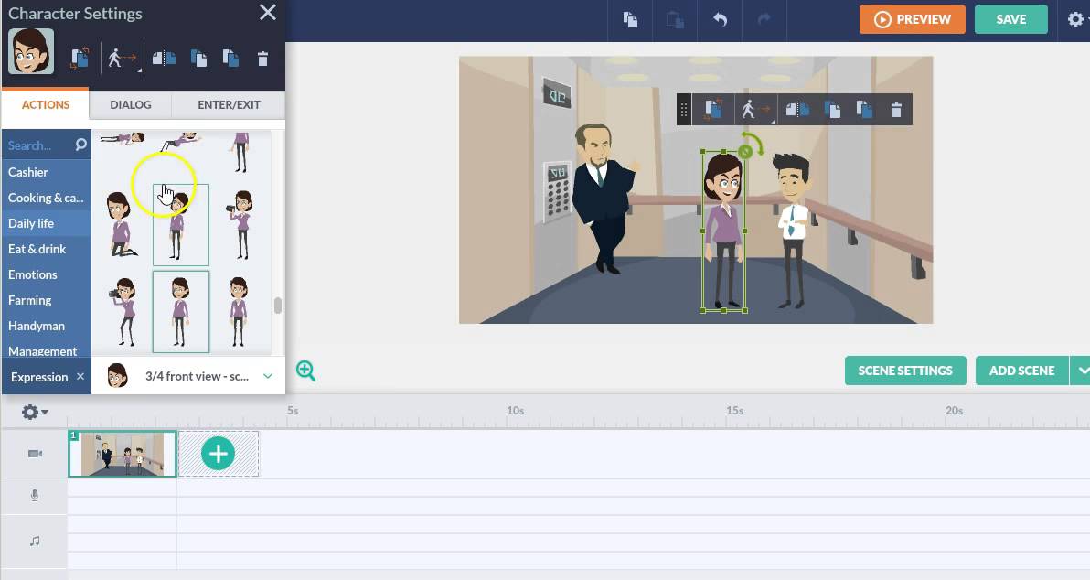 Business Friendly Example - YouTube