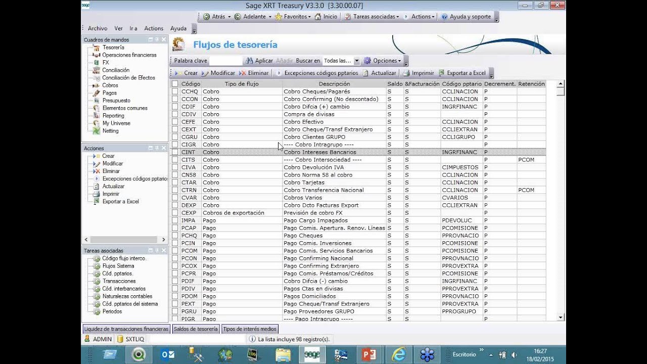 Introducción a Sage XRT Treasury - La gestión de tesorería - YouTube