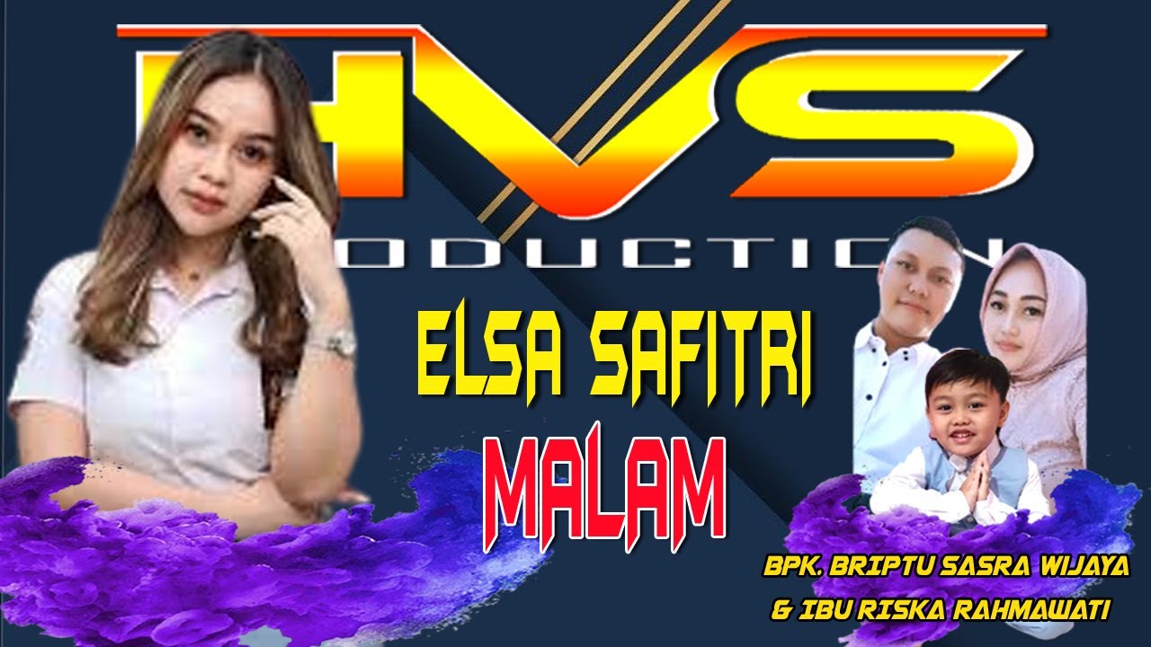 Live performance. HVS Production // Elsa Safitri Title _ Malam. - YouTube