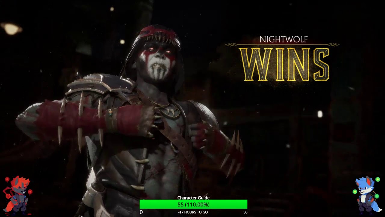 SonicFox - Using Shang Vs F0xy's NightWolf 【Mortal Kombat 11】 - YouTube