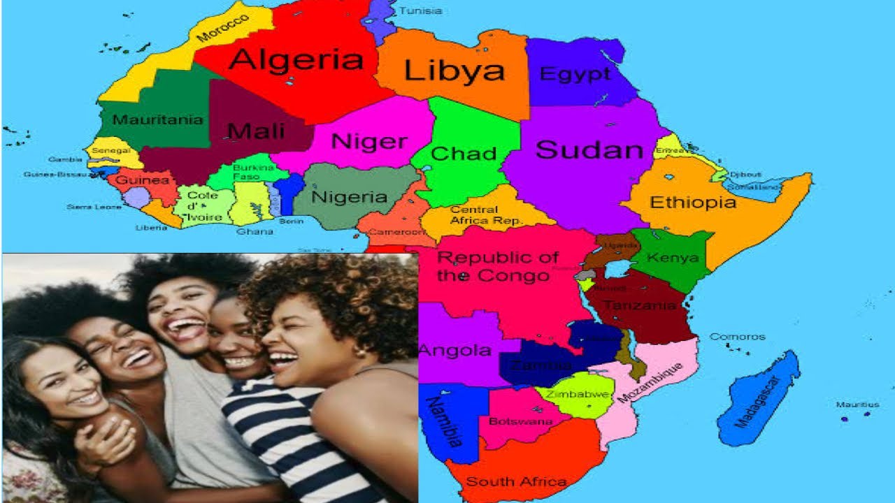 The Happiest Countries in Africa 2020 - YouTube