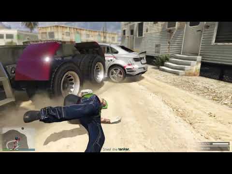 GRAND THEFT AUTO V: That's a lot of culo