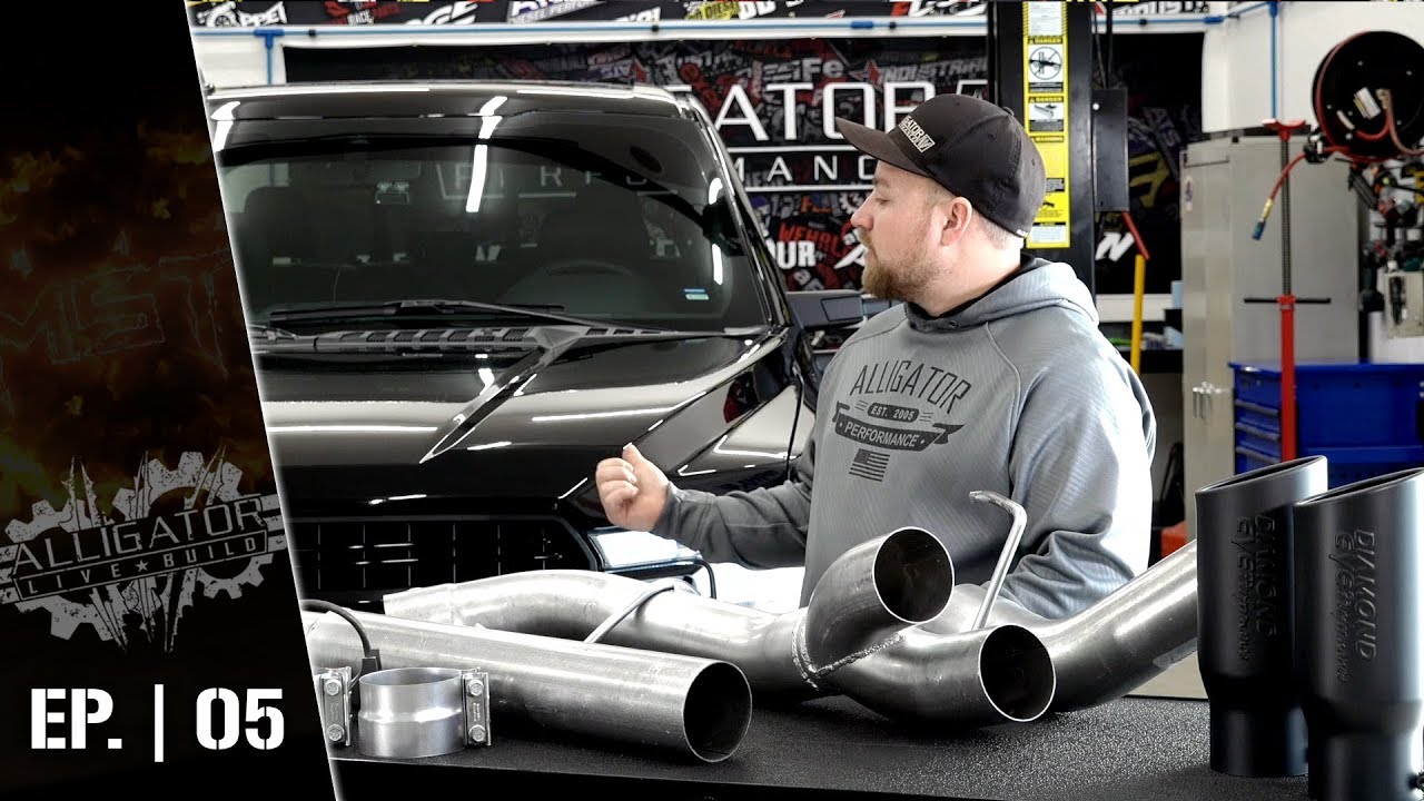 Episode 5 | First Production Exhaust System - YouTube