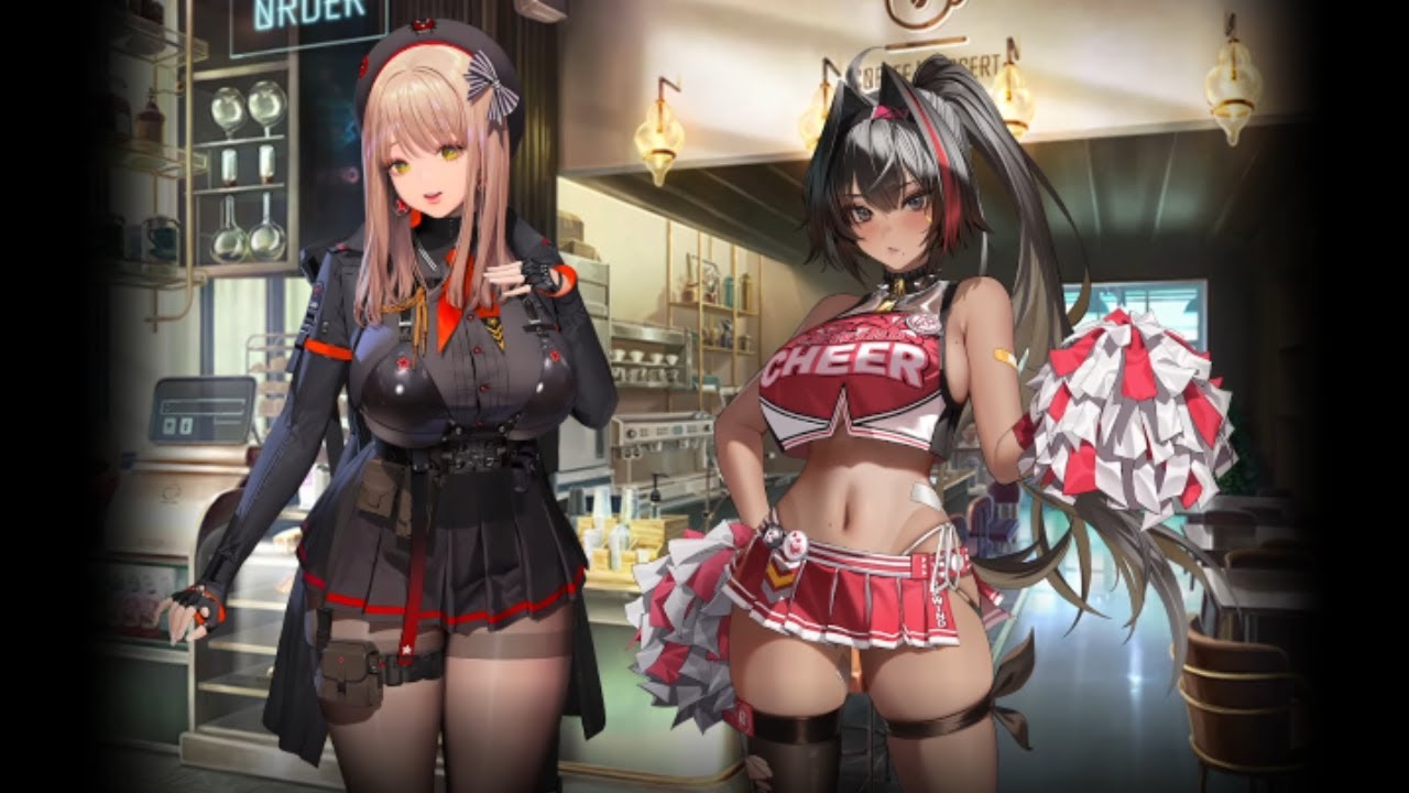 Nikke Brief Encounters - The Perfect Cookie (Cafe) - YouTube