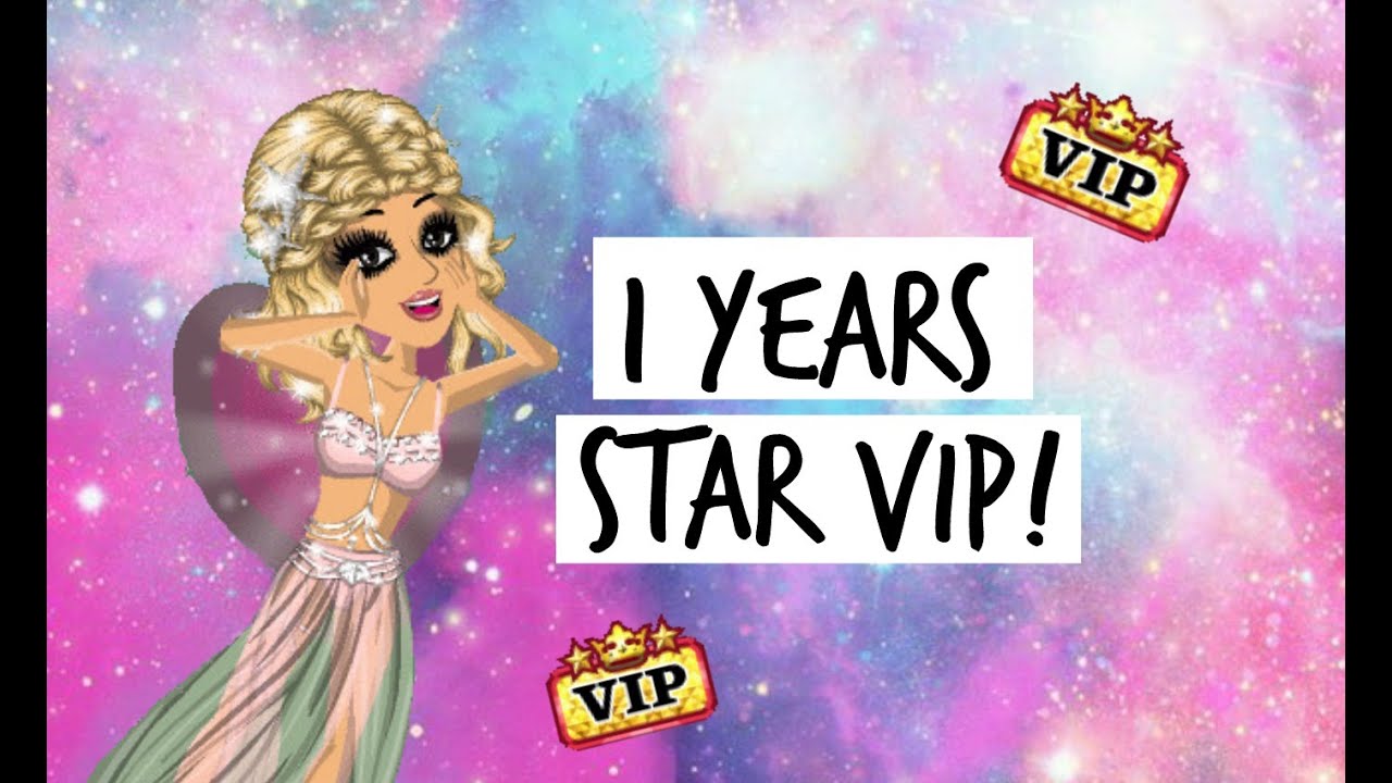 ♥ 1 YEAR STAR VIP ♥ - YouTube