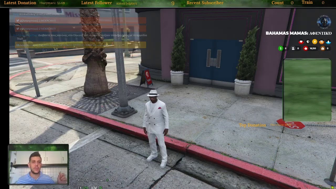 GTA V - No Mercy GR-CY Server RP/Roleplay-Galaxy Gang - YouTube