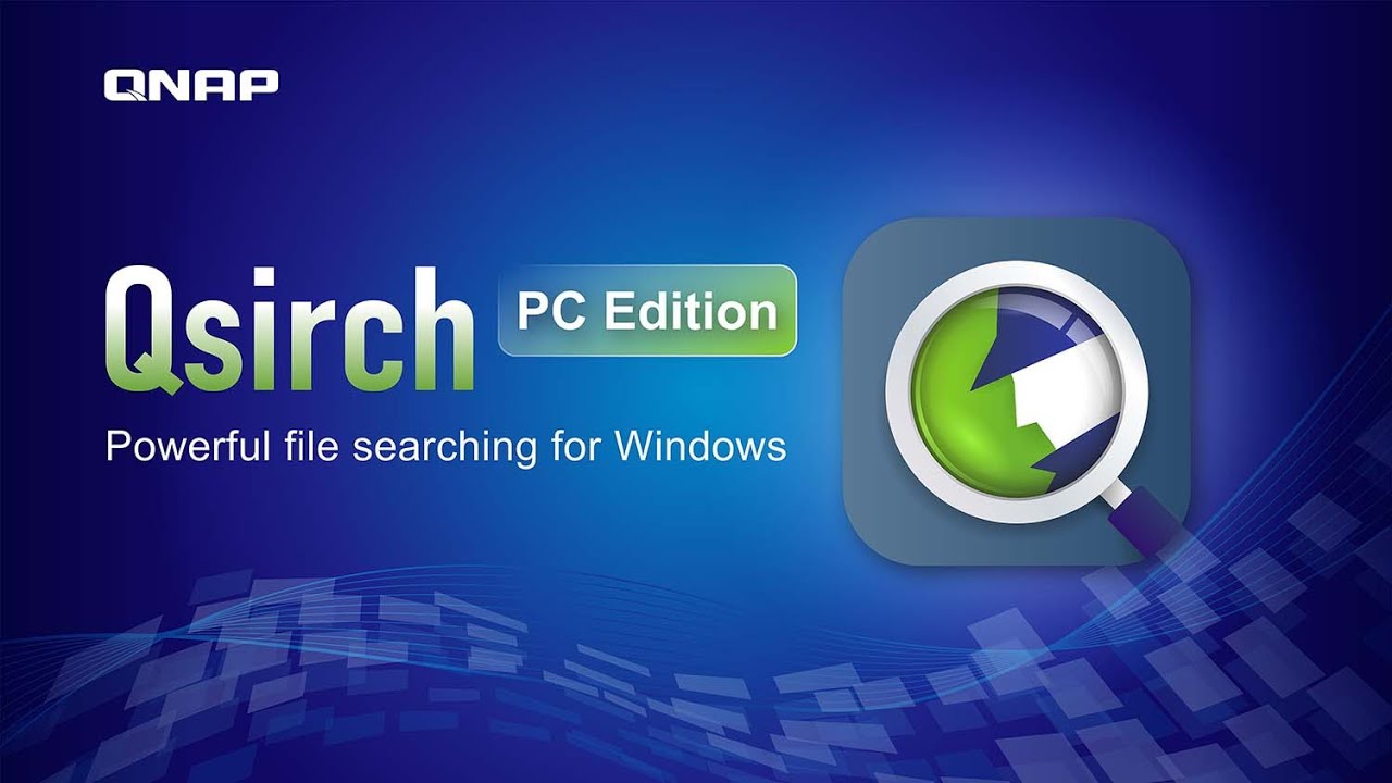 Qsirch PC Edition: Powerful file searching for Windows - YouTube