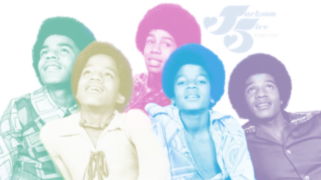 THE JACKSON 5 - Ultimate Video Megamix - YouTube
