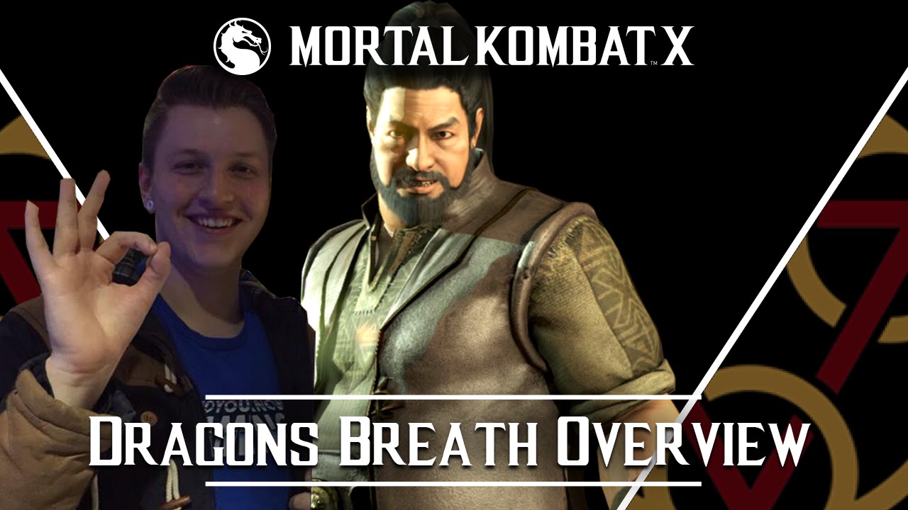 MKX - Bo Rai Cho: Dragons Breath Overview with OmegaK - YouTube