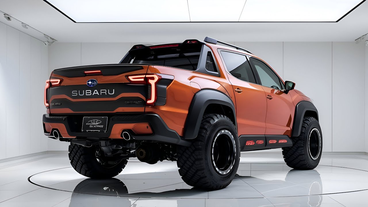 2026 Subaru Pickup Walkaround: Design, Power, & Pricing Explained - YouTube